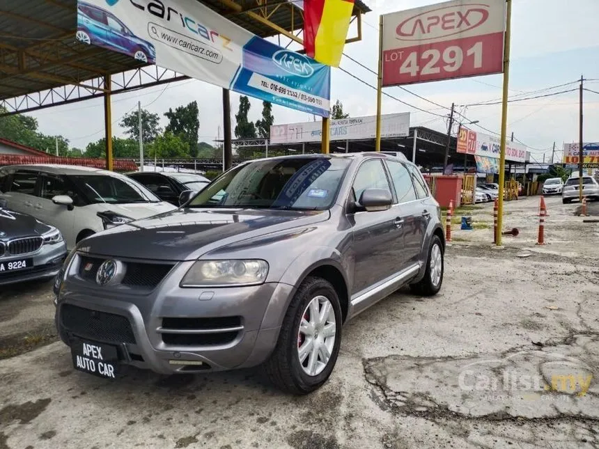 Used 2006 Volkswagen Touareg 3.2 (A) V6 AWD WTT 32 WALD PREMIUM ABT SPORT PACKAGE 1 OWNER CAR ...