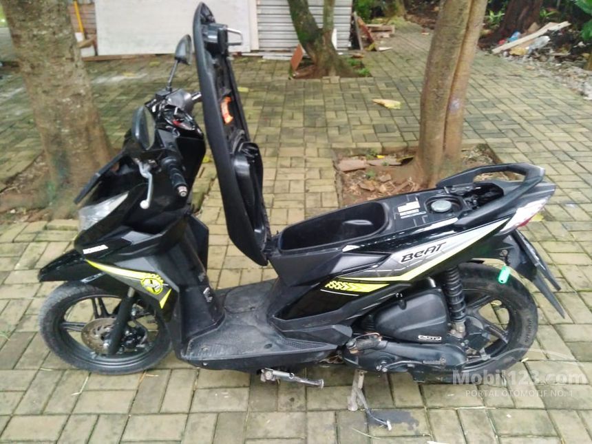 Jual Motor Honda Beat 2017 110 0.1 di Jawa Barat Automatic Others Hitam ...
