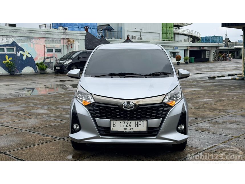 Jual Mobil Toyota Calya 2022 G 1.2 di DKI Jakarta Manual MPV Silver Rp ...