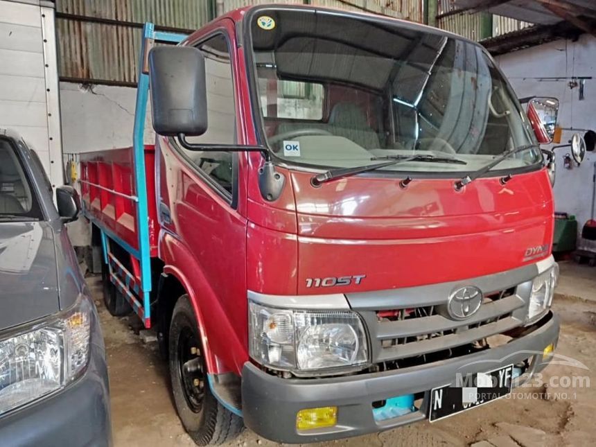 Jual Mobil Toyota Dyna 2012 4.0 di Jawa Timur Manual Trucks Merah Rp ...