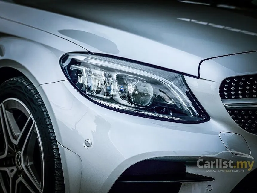 Recon FULL SPEC NEW CAR P/ROOF BURMESTER 2019 Mercedes-Benz C300 2.0 ...