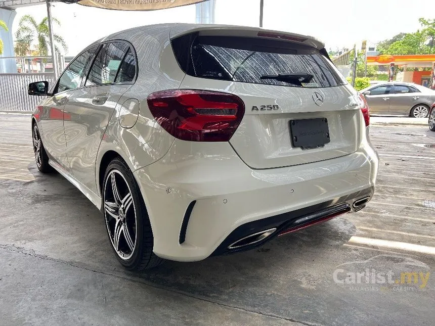 Recon (2017) Mercedes-Benz A250 2.0T AMG-4MATIC Sport Hatchback (Call 0123535289) - Carlist.my