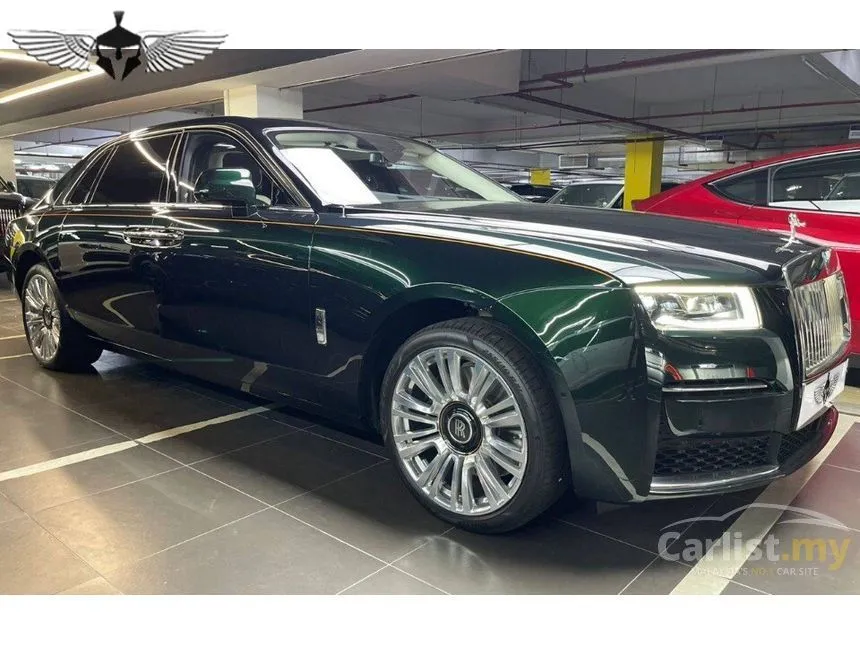 Recon 2020 Rolls-Royce Ghost 6.6 Zenith Edition Extended Wheelbase ...