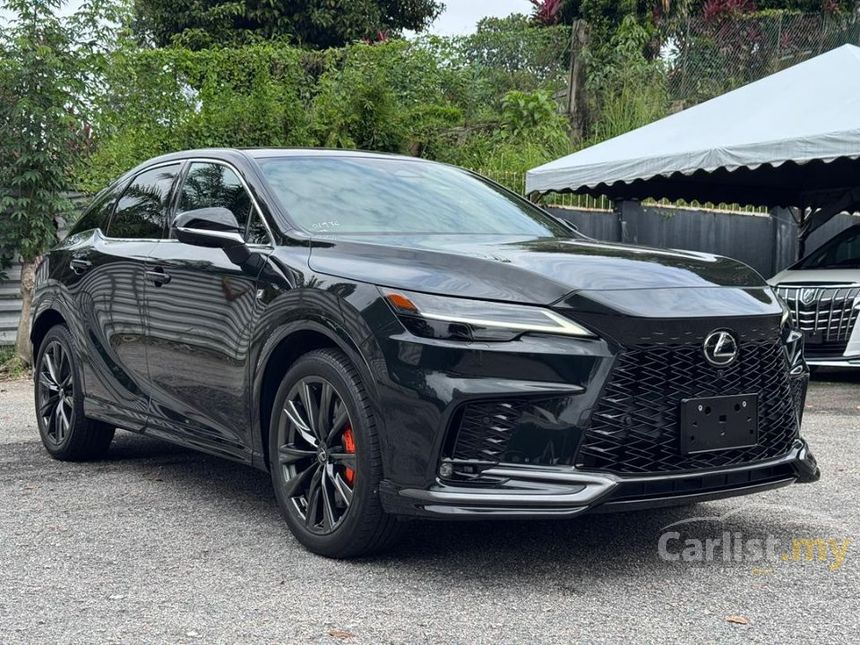 Recon 2023 Lexus RX 350 2.4 F Sport (JAPAN SPEC) AERO BKIT ,SUNROOF ...