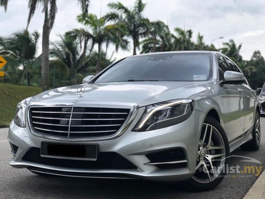 Mercedes-Benz S400L 2018 Hybrid AMG 3.5 in Kuala Lumpur Automatic Sedan ...