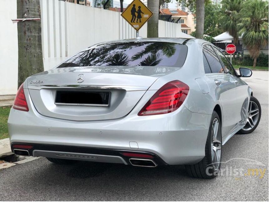 Mercedes-Benz S400L 2018 Hybrid AMG 3.5 in Kuala Lumpur Automatic Sedan ...