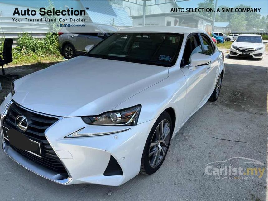 Used 2018 SIME DARBY Lexus IS 300 2.0 Premium Sedan - Carlist.my