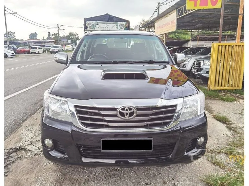 Used Toyota Hilux 2.5(A)VIGO G VNT TURBO INTERCOOLER 4X4 PICKUP TRUCK - Carlist.my