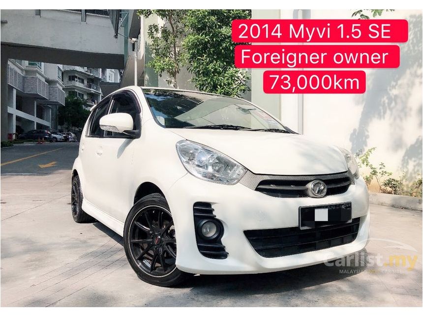 Perodua Myvi 2014 SE 1.5 in Kuala Lumpur Automatic Hatchback White for ...