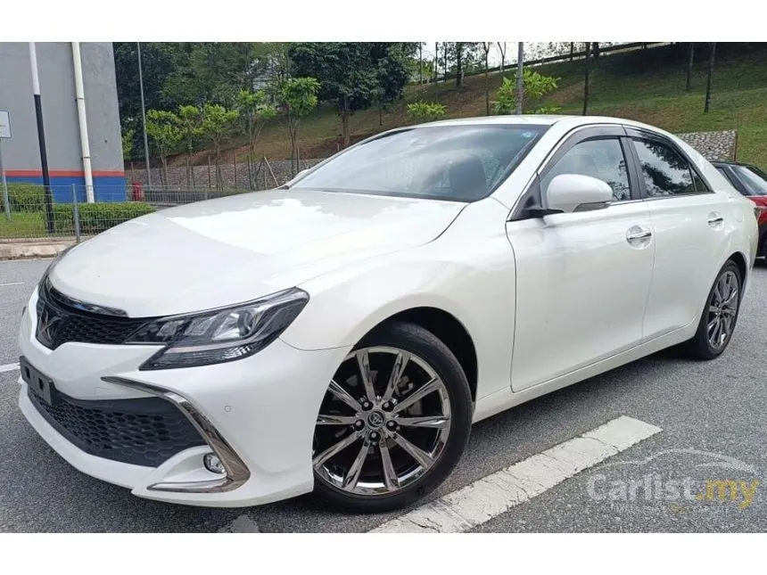 Recon 2019 Toyota Mark X 2.5 FINAL EDITION 250 S - 5YRS WARRANTY ...