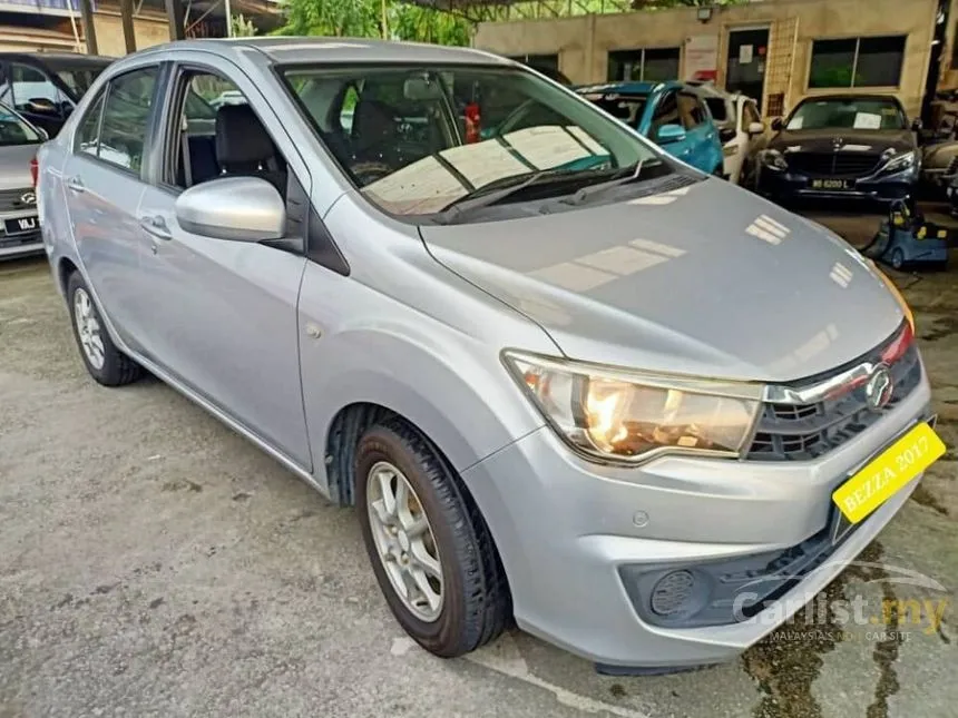 Used 2017 Perodua Bezza 1.0 G Standard Sedan - Carlist.my