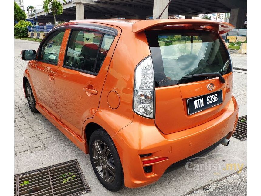 Perodua Myvi 2010 SE 1.3 in Kuala Lumpur Automatic Hatchback Orange for ...
