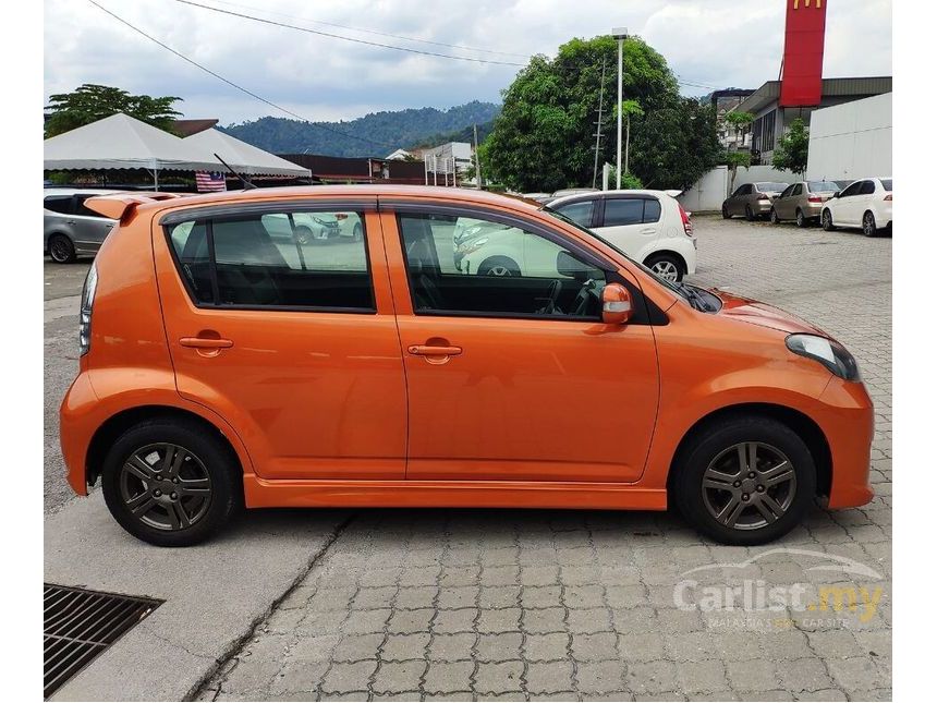 Perodua Myvi 2010 SE 1.3 in Kuala Lumpur Automatic Hatchback Orange for ...