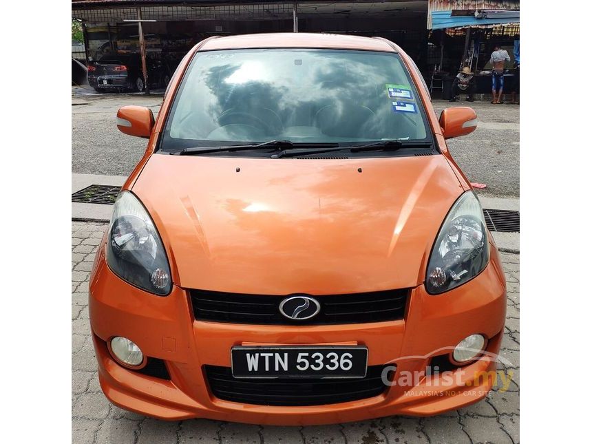 Perodua Myvi 2010 SE 1.3 in Kuala Lumpur Automatic Hatchback Orange for ...