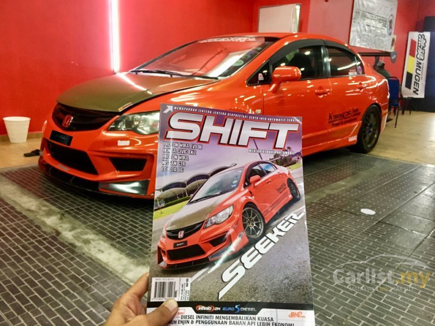 Used SEEKER Honda Civic Type R 2.0 (M) FD2R - Carlist.my