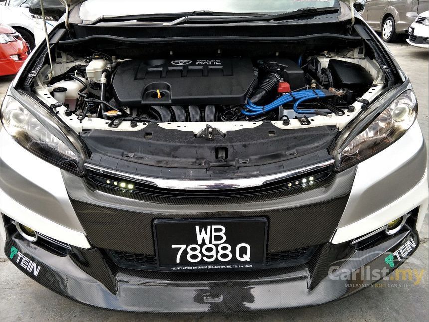 Used 2015 Toyota Wish 2.0 Z MPV 2011 2015 New Model - Carlist.my