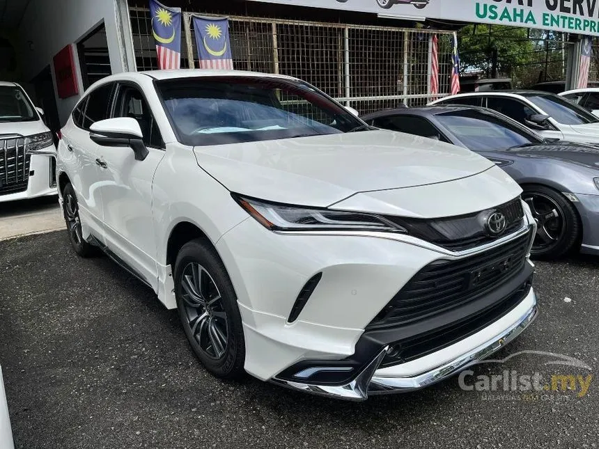 Recon 2021 Toyota Harrier 2.0 SUV # G, GRADE 5A, MODELLISTA, BSM, DIM ...