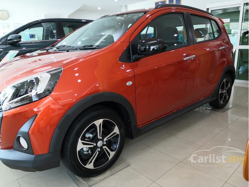 Perodua Axia 2019 Style 1.0 in Selangor Automatic Hatchback Orange for ...