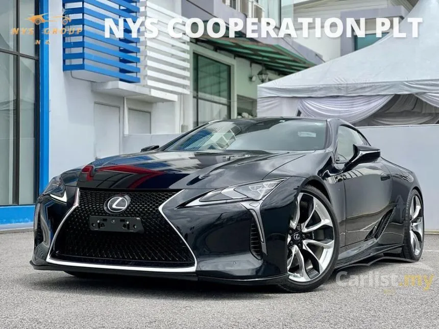 Recon 2019 Lexus LC500 5.0 V8 S Package Coupe Unregistered RSR Ti2000 Lower Spring Mark Levinson ...
