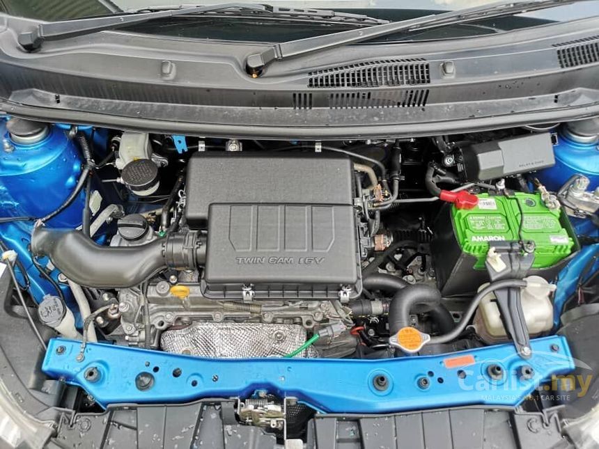 Perodua Myvi 2017 Advance 1.5 in Kuala Lumpur Automatic Hatchback Blue ...