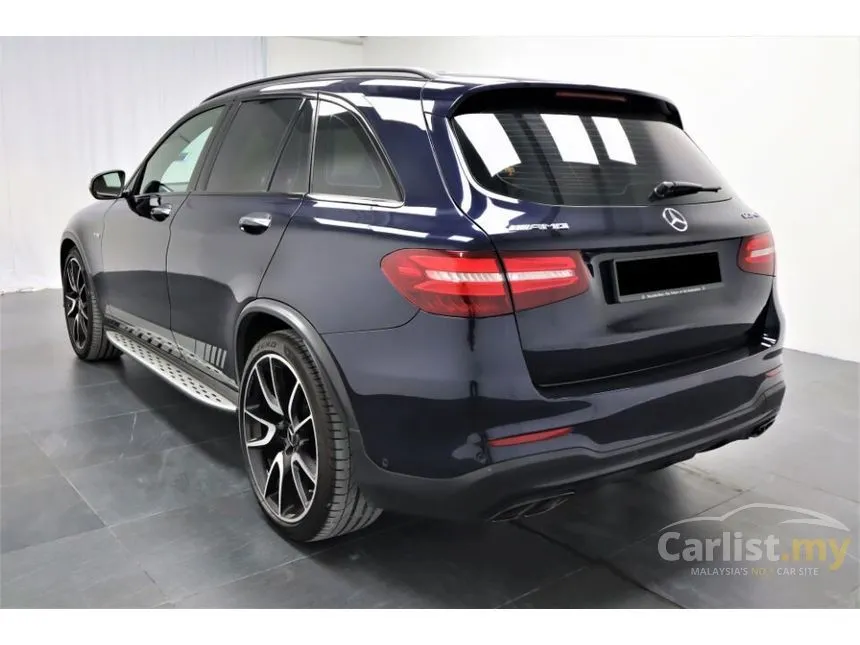 Used 2018 Mercedes-Benz GLC43 AMG 3.0 4MATIC SUV 40K ORIGINAL MILEAGE FULL SERVICE RECORD ...