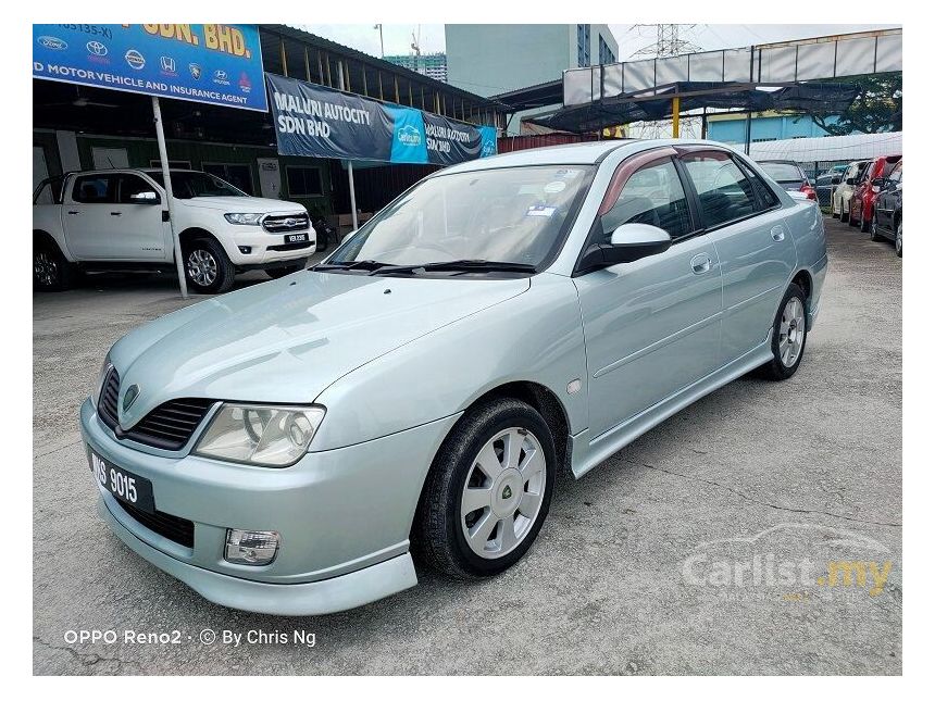 Proton Waja 2002 1.6 in Kuala Lumpur Automatic Sedan Silver for RM ...