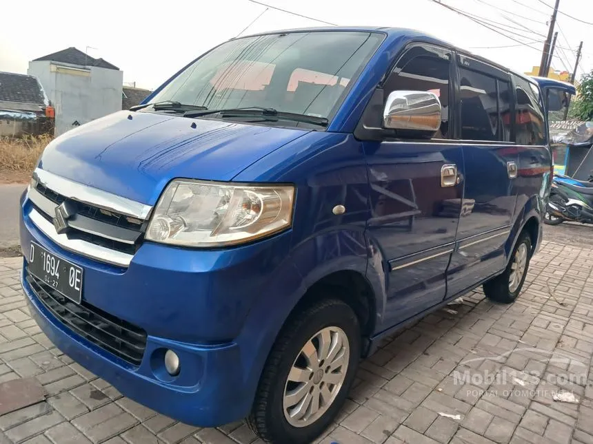 Jual Mobil Suzuki APV 2011 GX Arena 1.5 di Jawa Barat Manual Van Biru ...