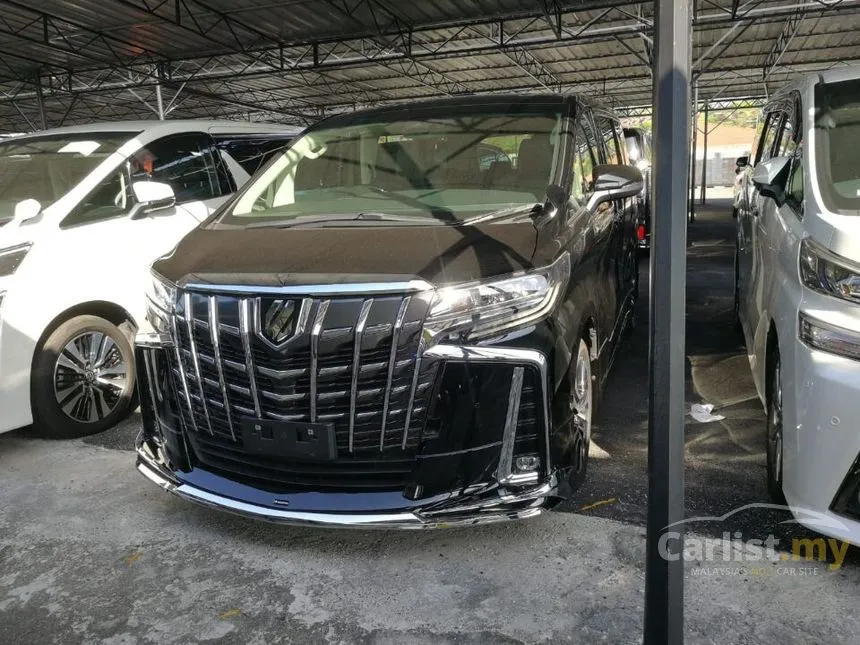 Recon 2020 Toyota Alphard 2.5 G S C Package MPV - MODELLISTA, SUNROOF, BSM, DIM - - Carlist.my