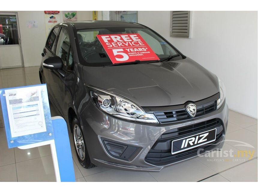 Proton Iriz 2017 Standard 1.3 in Kedah Automatic Hatchback Grey for RM ...