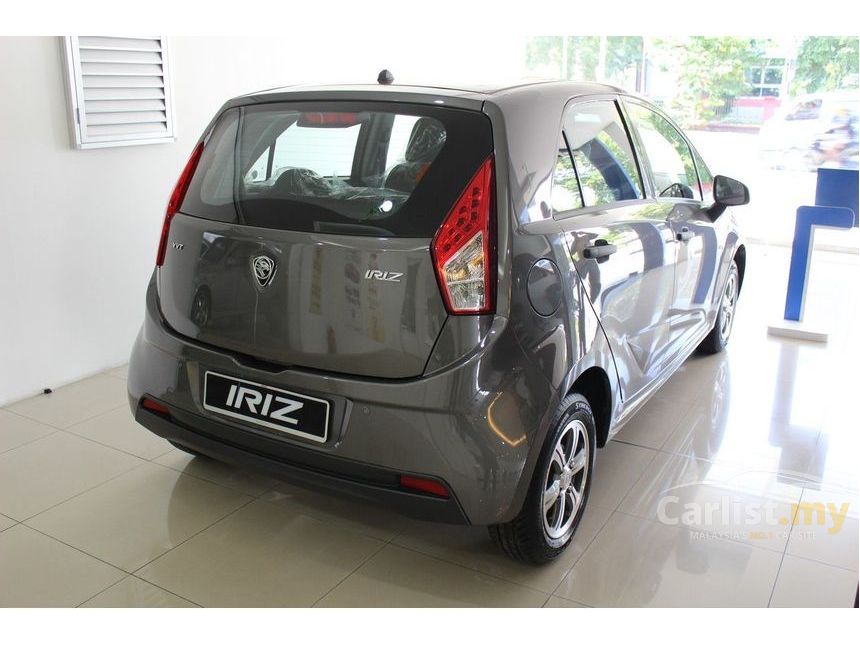 Proton Iriz 2017 Standard 1.3 in Kedah Automatic Hatchback Grey for RM ...