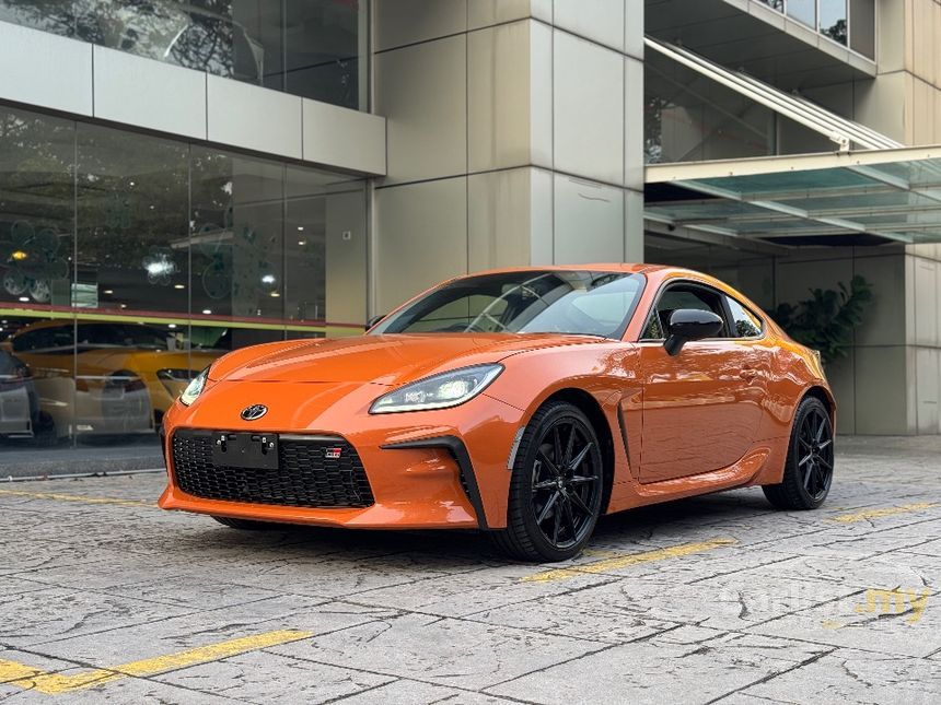 Recon 2023 Toyota GR86 2.4 RZ Manual, 10th Anniversary Limited Edition ...