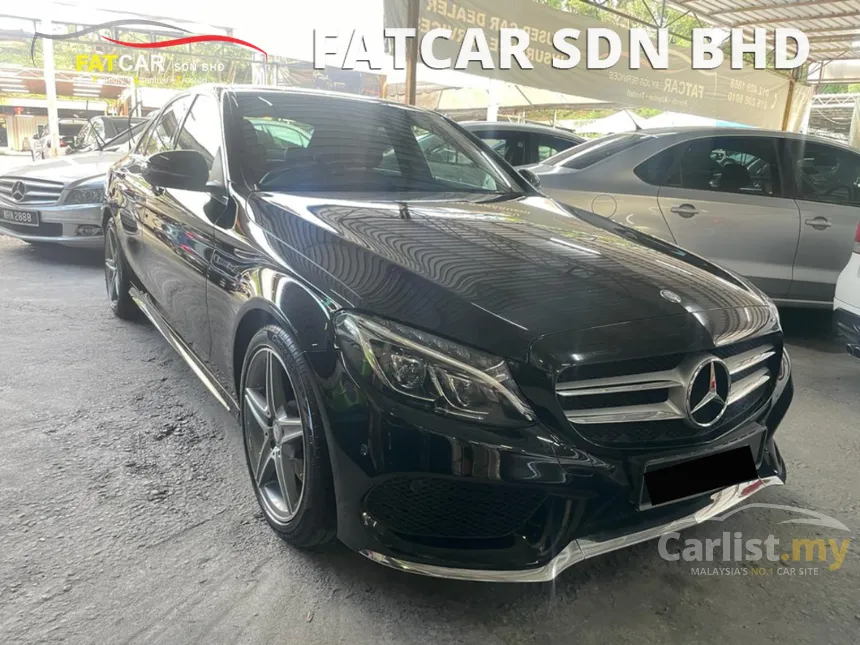 Used MERCEDES BENZ C250 AMG 2.0 A #LOW MILEAGE 66K KM #FULL SERVICE ...