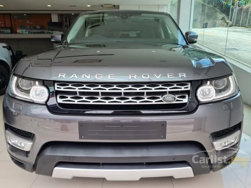 Recon 2017 Land Rover Range Rover Sport 3.0 SDV6 HSE SUV PANORAMIC ROOF ...