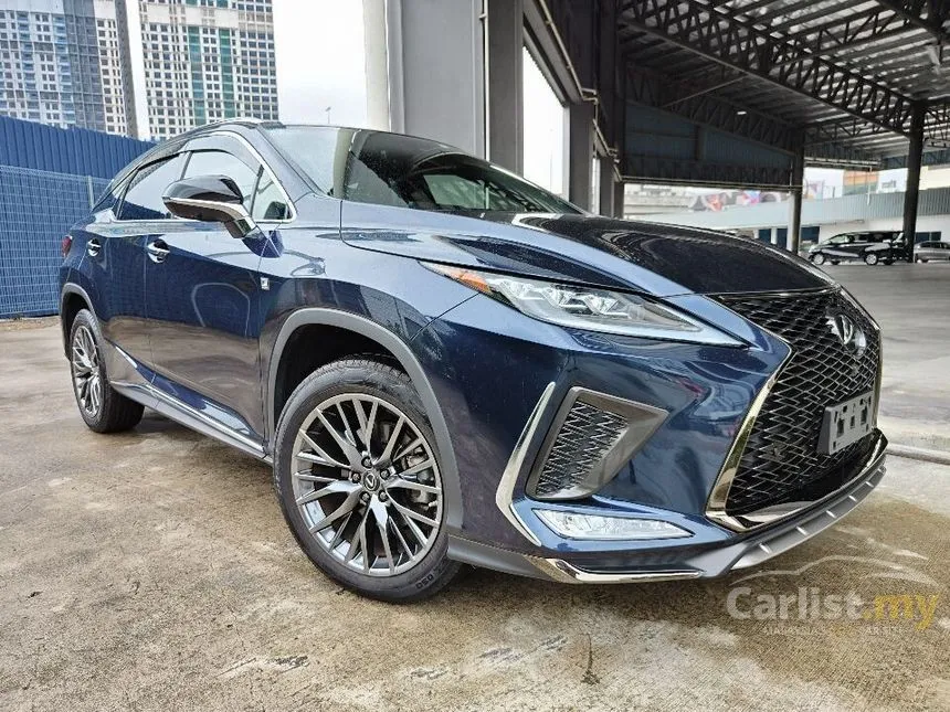 Recon 2020 Lexus RX300 2.0 F Sport Facelift Panaromic Roof 4 Camera ...