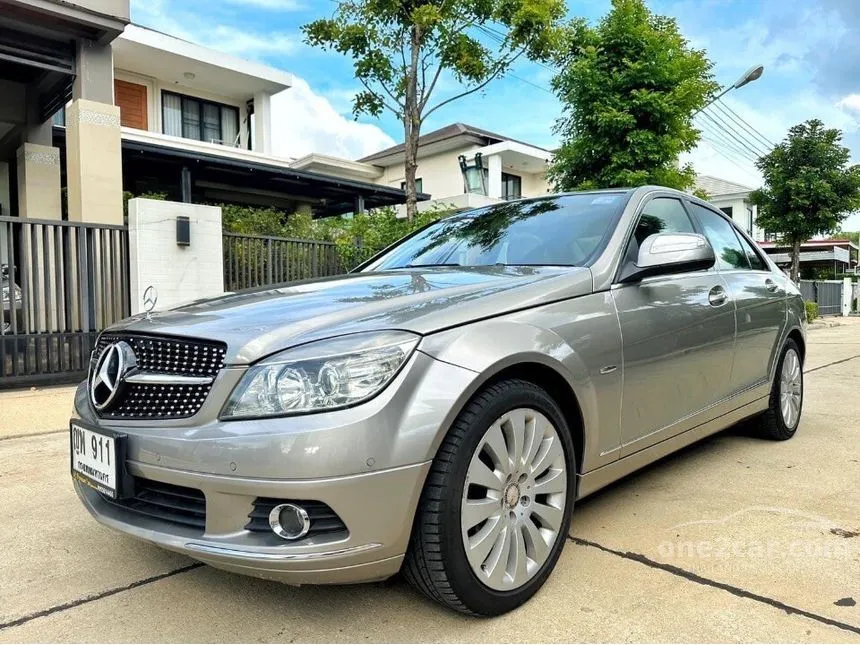 2008 Mercedes-Benz C200 CGI BlueEFFICIENCY 1.8 W204 (ปี 08-14 ...