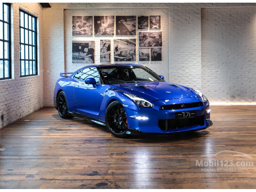 Jual Mobil Nissan GT-R 2023 3.8 di DKI Jakarta Automatic Coupe Biru Rp ...
