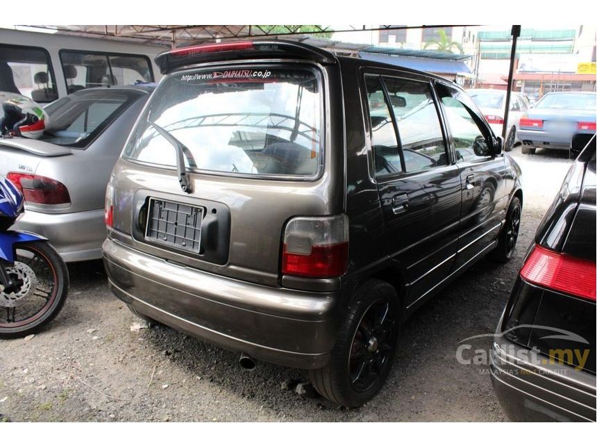 Perodua Kancil 1999 660 EX 0.7 in Selangor Manual Hatchback Grey for RM ...