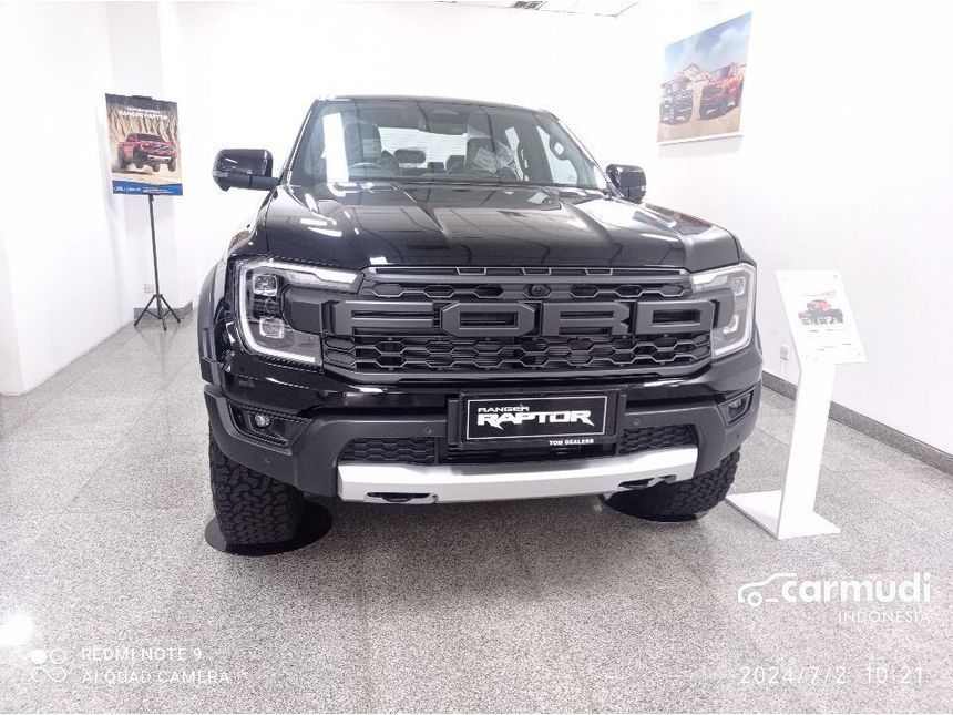 Jual Mobil Ford Ranger 2024 Raptor Dual Cab 2.0 di Kalimantan Barat ...