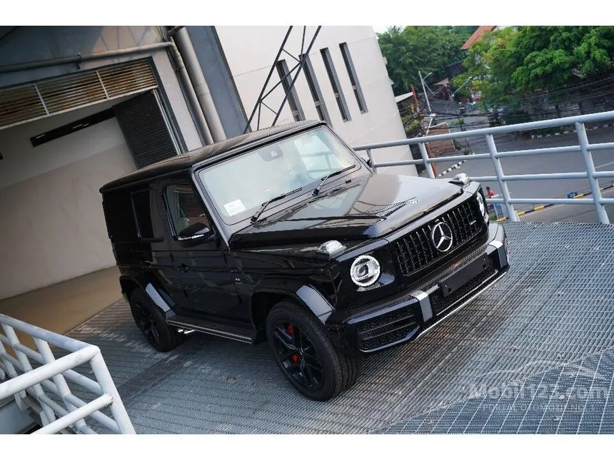 Jual Mobil Mercedes-Benz G63 AMG 2023 4.0 di DKI Jakarta Automatic SUV Hitam Rp 7.450.000.000 ...