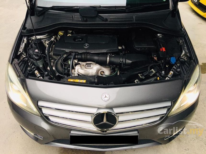 Used 2014 Mercedes-Benz B200 1.6 ALL ORI COND SINCE NEW HIGH LOAN ...
