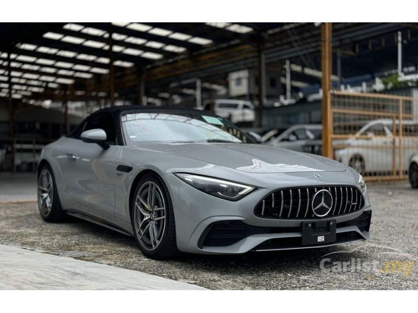 Recon UNREG 2022 MERCEDES BENZ 2.0T SL43 AMG ROADSTER / 8 YEARS ...