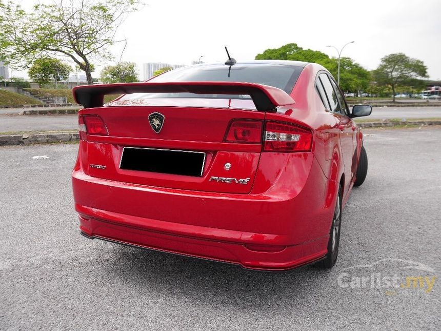 Terpakai PROTON PREVE CVT 1.6(A) *PREMIUM SPEC/ BODYKIT/TURBO/ SPORT ...