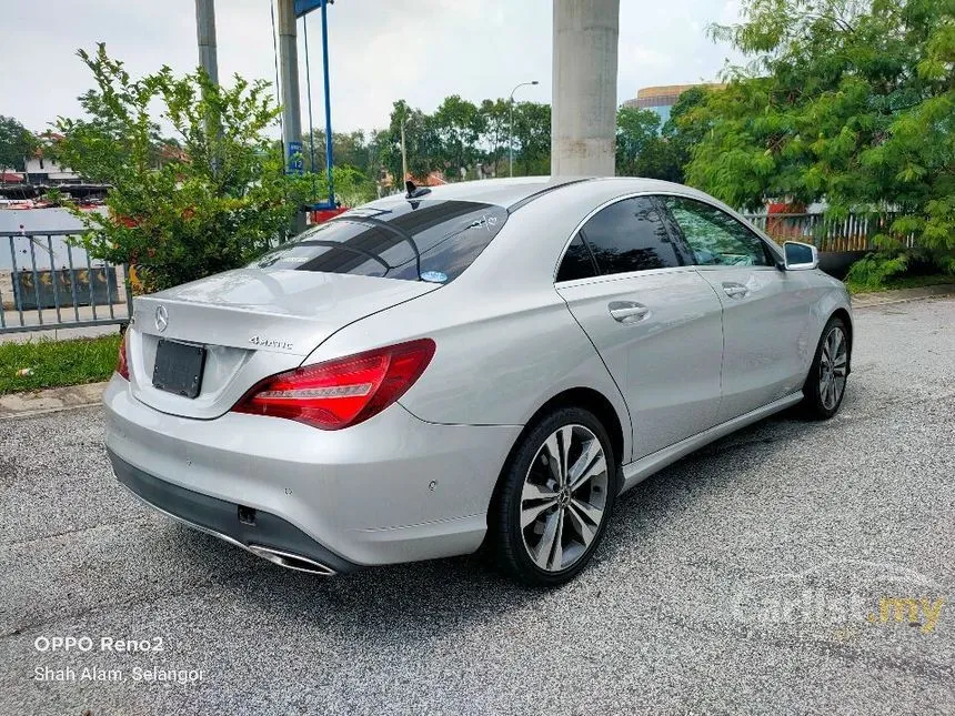 Recon 2018 Mercedes-Benz CLA220 2.0 4MATIC - Carlist.my