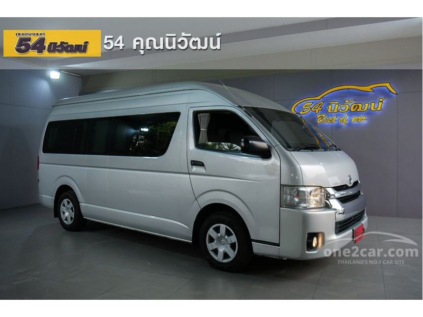 Toyota Hiace 2014 D4D 3.0 in กรุงเทพและปริมณฑล Manual Van สีเทา for ...