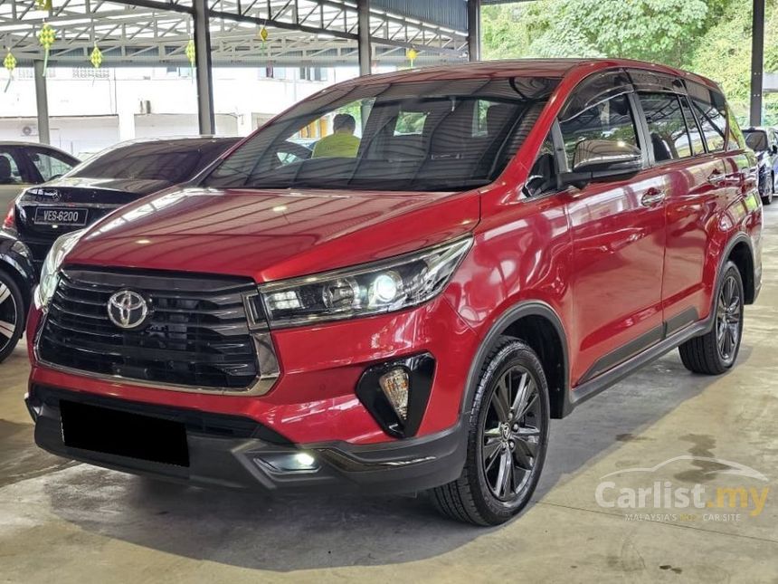 Toyota Innova 2.0 X 2022 - RM 87,800 - Carlist.my