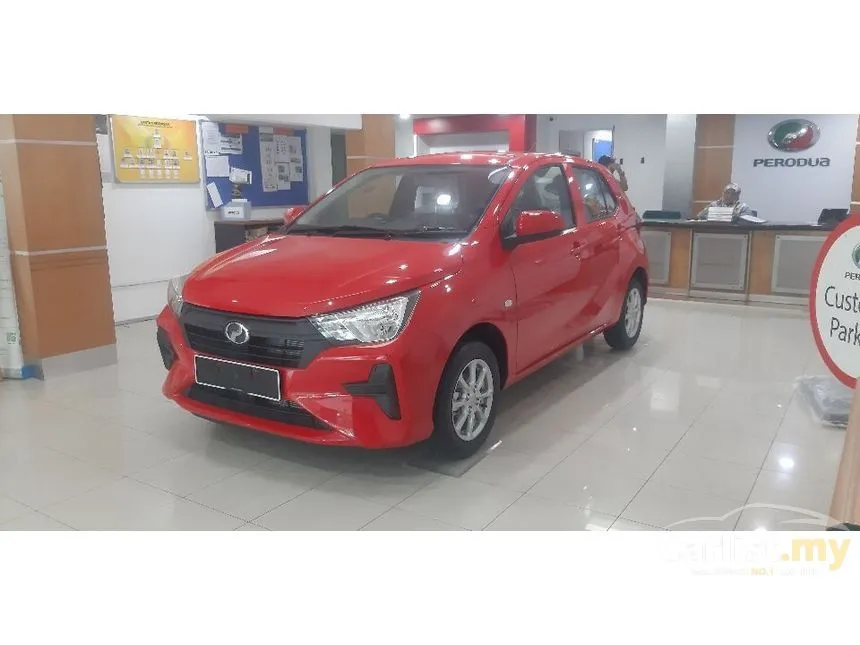New TERLAJAK LARIS 2023 Perodua AXIA 1.0 G (A) - Carlist.my