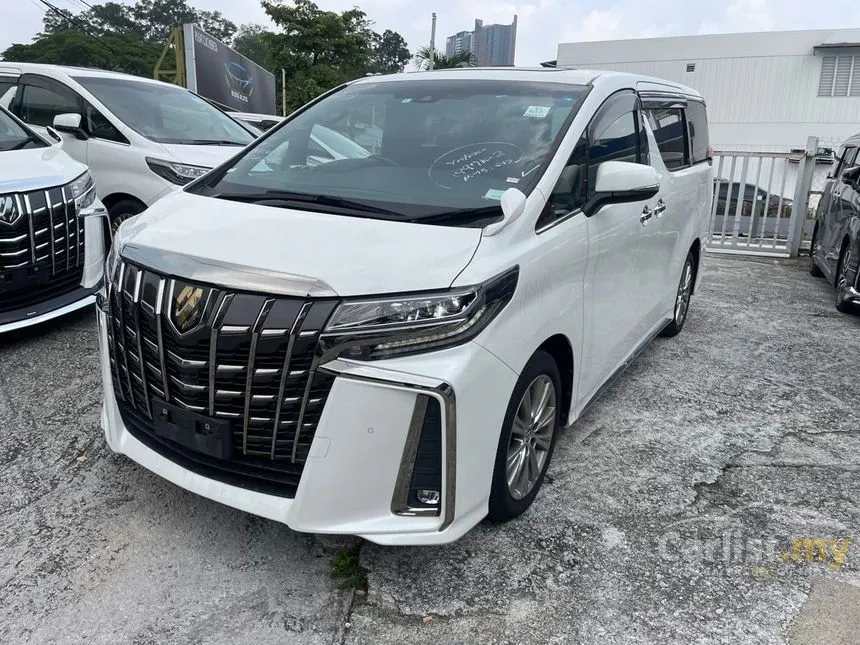 Recon 2020 Toyota Alphard 2.5 TYPE GOLD SUNROOF MOONROOF 360 SURROUND ...