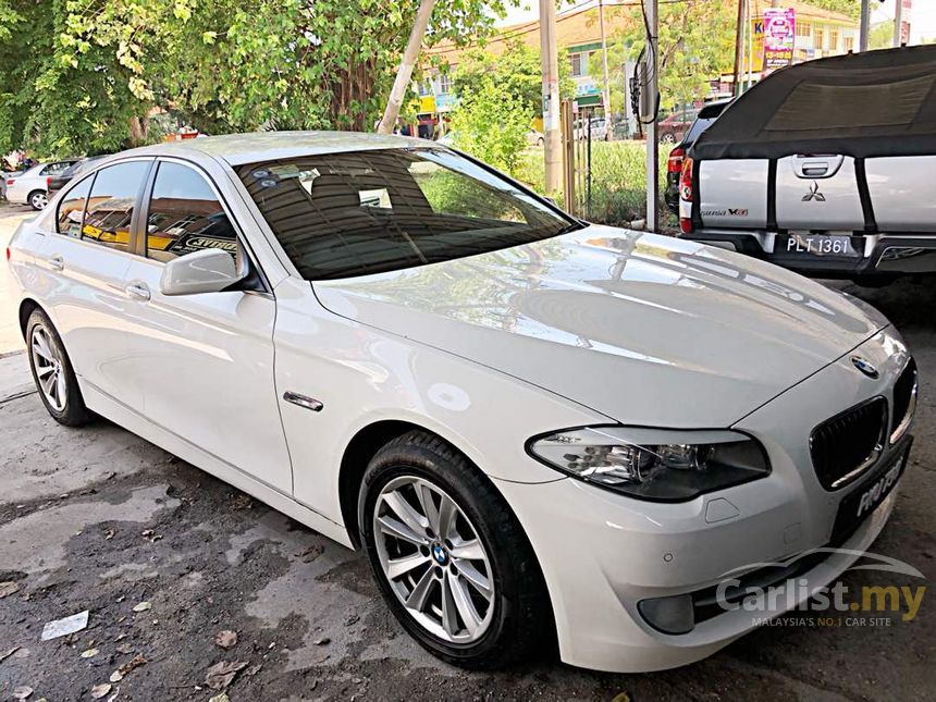 BMW 520i 2012 2.0 in Penang Automatic Sedan White for RM 118,800 ...