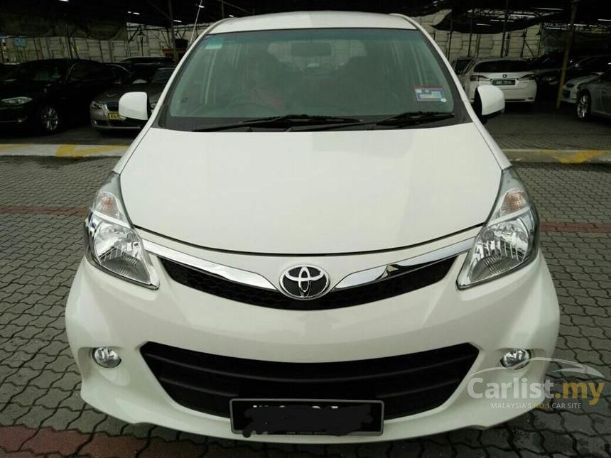 Used 2014 Toyota Avanza 1.5 S LEATHER SEAT REVERSE CAMERA STILL UNDER ...