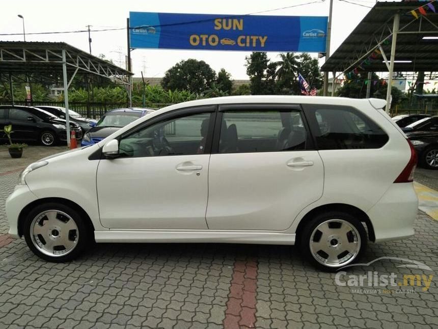 Used 2014 Toyota Avanza 1.5 S LEATHER SEAT REVERSE CAMERA STILL UNDER ...